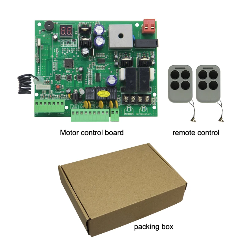 Sliding door opener AC motor control board in common use 220V/110V AC ...