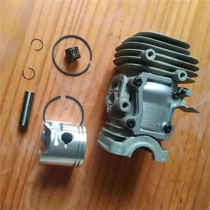 Комплект цилиндров GZ3500T 40мм для цепных пил Zenoah Redmax Husqvarna ...