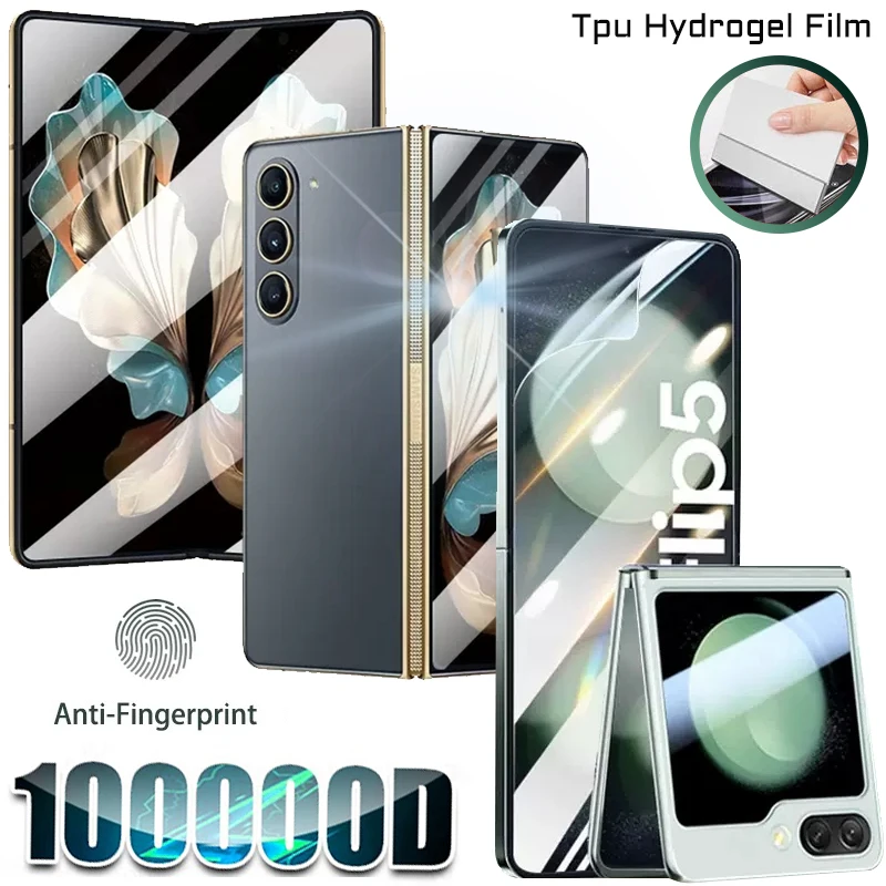 Гидрогелевая пленка Diamond Tpu для Samsung Galaxy Z Fold 7 6 5 4 3 2 ...