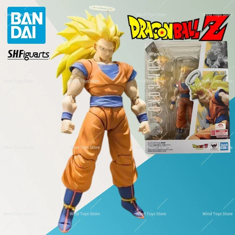 В оригинальном наличии Sh Figuarts Shf Dragon Ball Z Super Saiyan 3 Son ...