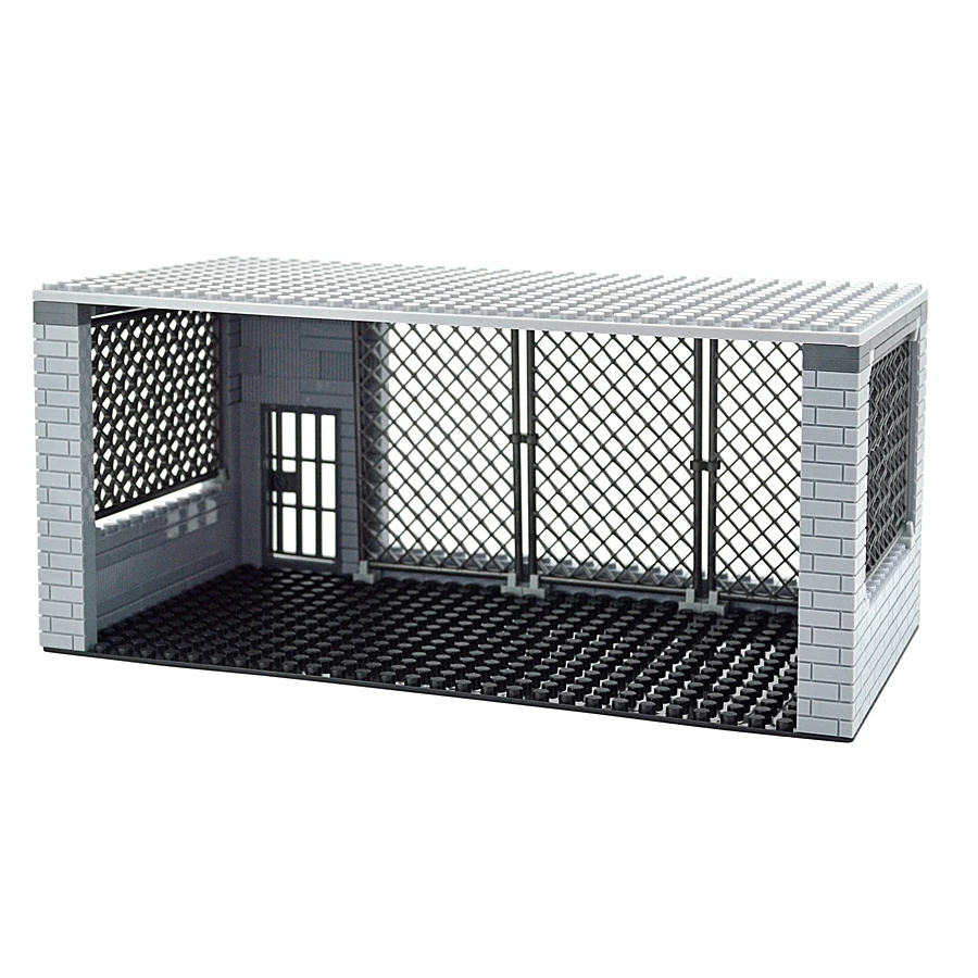 WW2 Sentry Tower Prison SWAT Military Weapons Building Blocks City ...