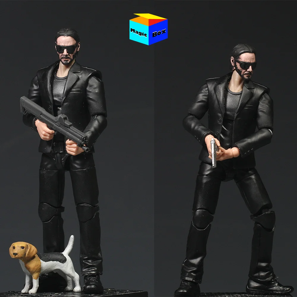 Ba Ye Studio 1/18 фигурка Джон Уик | AliExpress