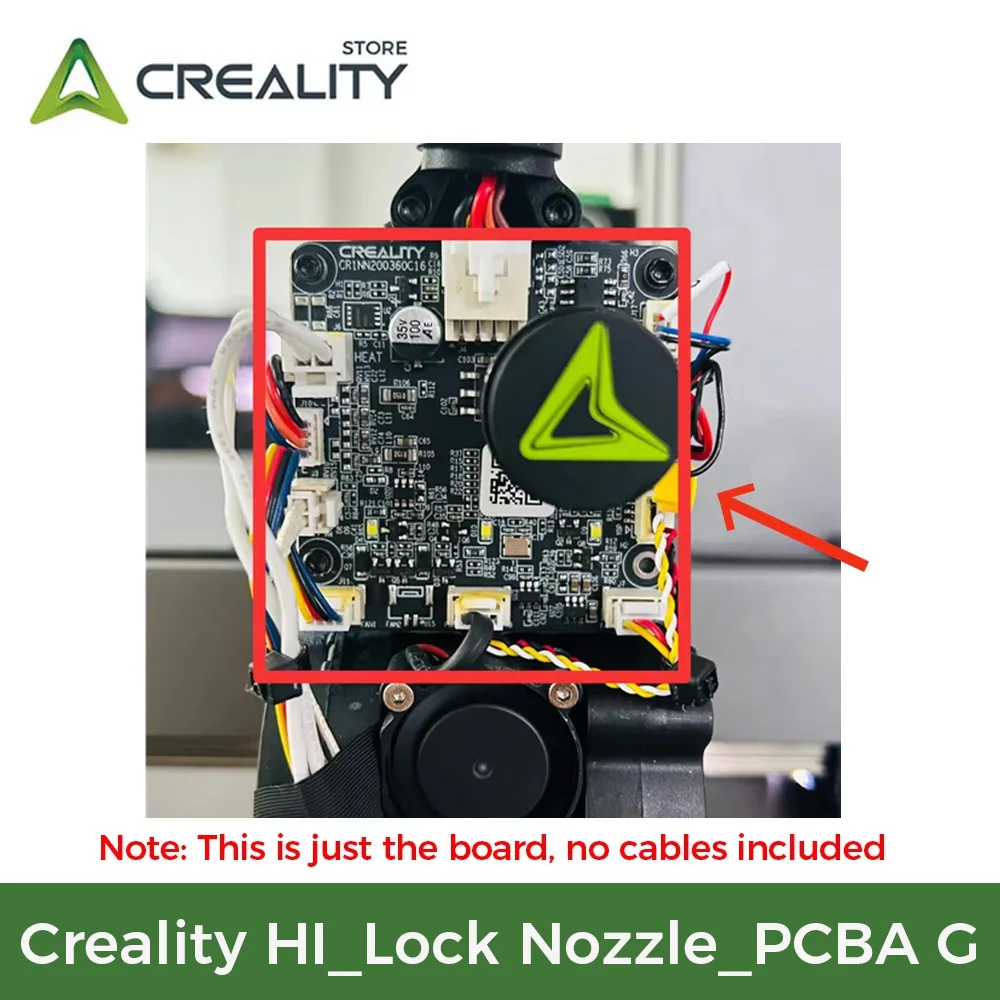Creality HI_Lock Nozzle_PCBA G Оригинальная насадка Creality Hi Lock ...