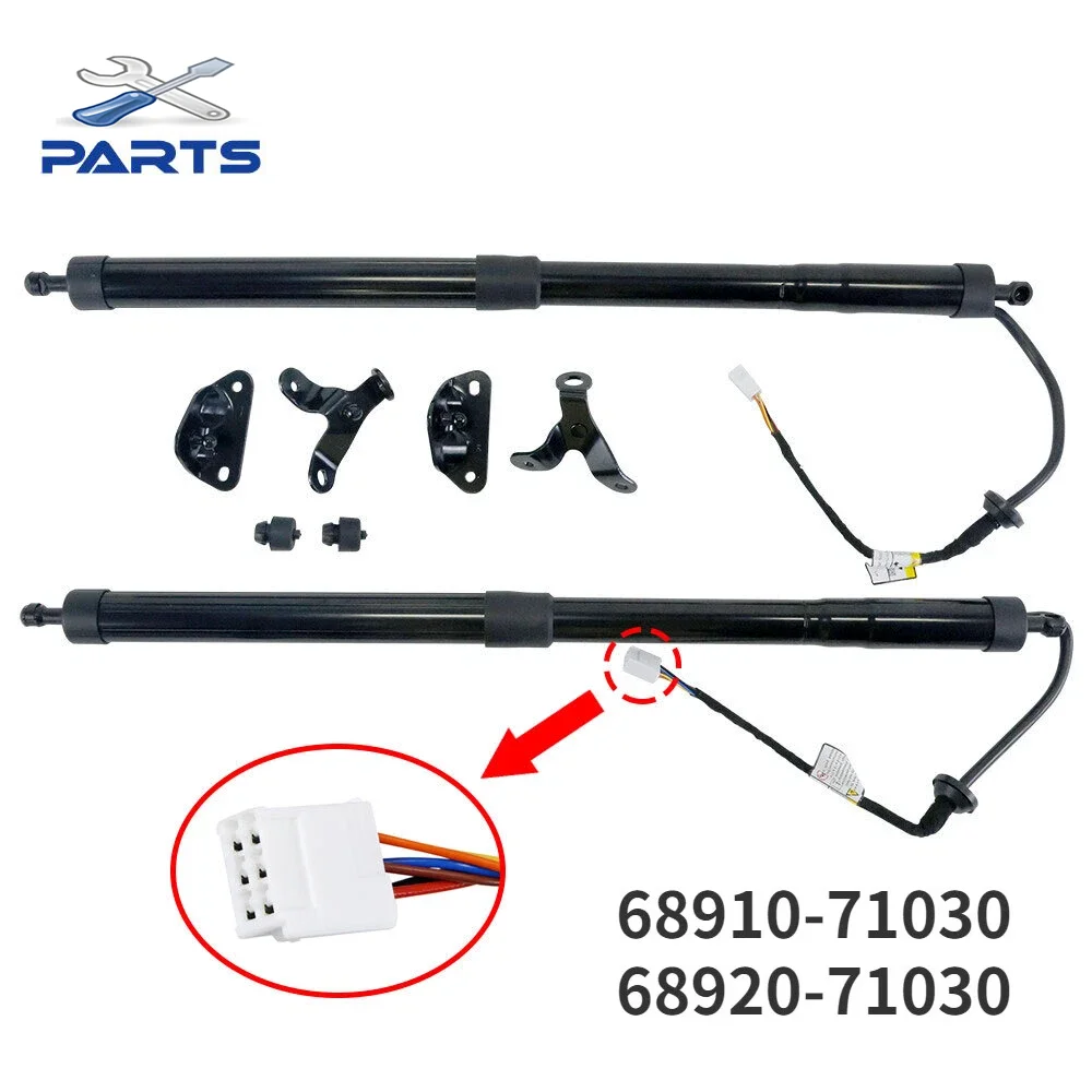 Электрическая газовая стойка задней двери для TOYOTA FORTUNER SW4 2015 ...