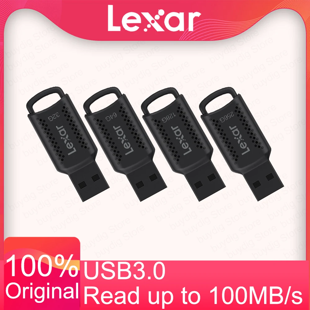 Lexar JumpDrive V400 USB-флеш-накопитель 64 ГБ | AliExpress