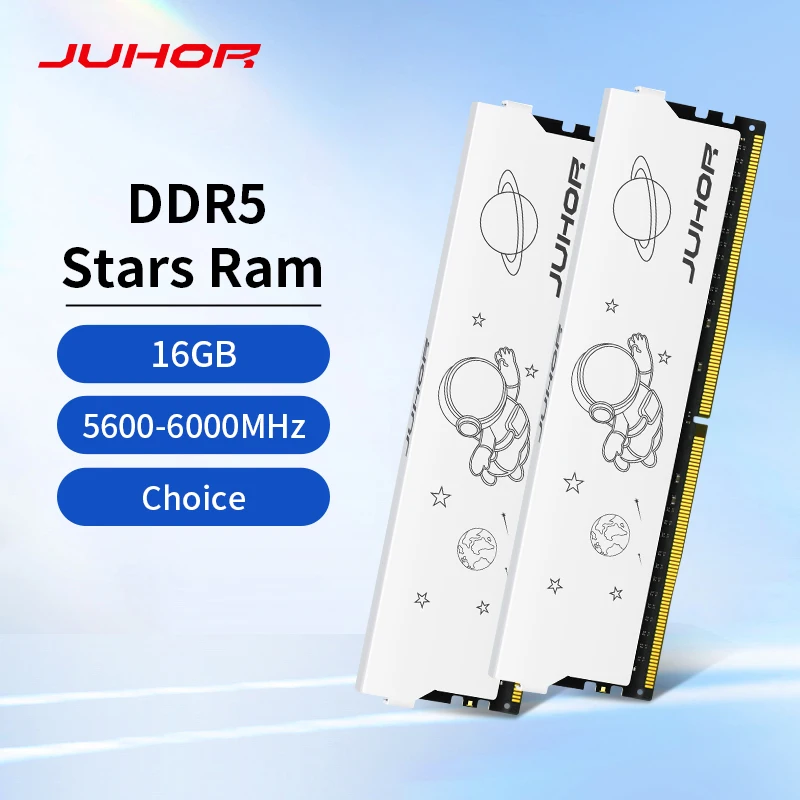 Оперативная память JUHOR DDR5 16 ГБ 5600 МГц 6000 МГц | AliExpress