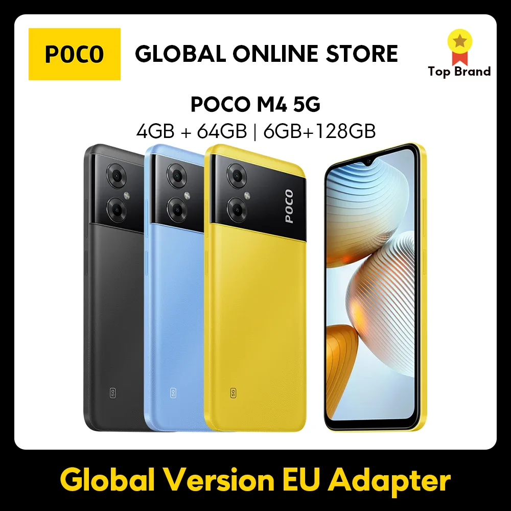 Xiaomi Poco M4 5G - Full phone specifications
