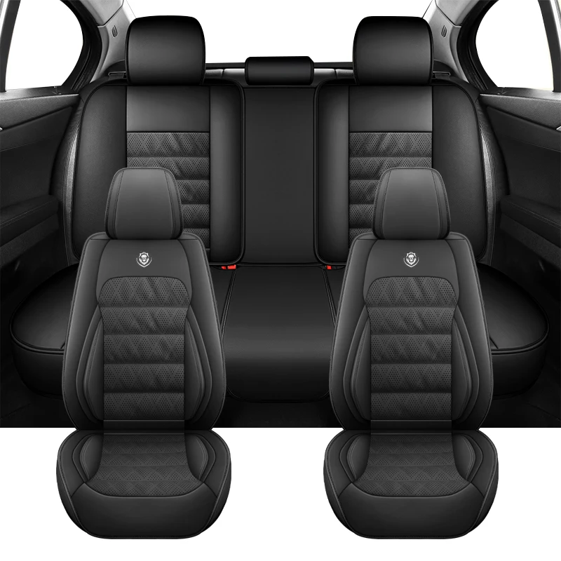 Универсальные чехлы на автомобильные сиденья для Audi Geely Cityray Gx3 Pro Atlas Pro Starra ...