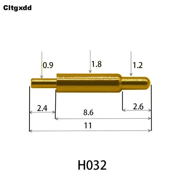 5 шт. Тестовые зонды Pogo pin cltgxdd H021 - H040 | AliExpress