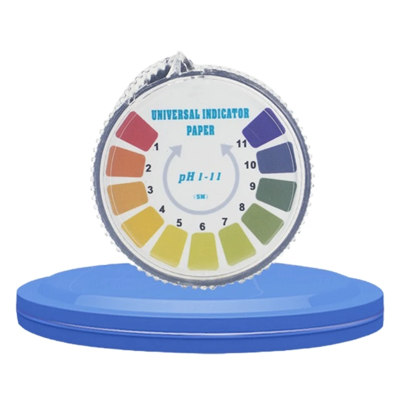 PH Alkaline Acid Indicator Meter Test Paper Roll For Water Urine Saliva ...