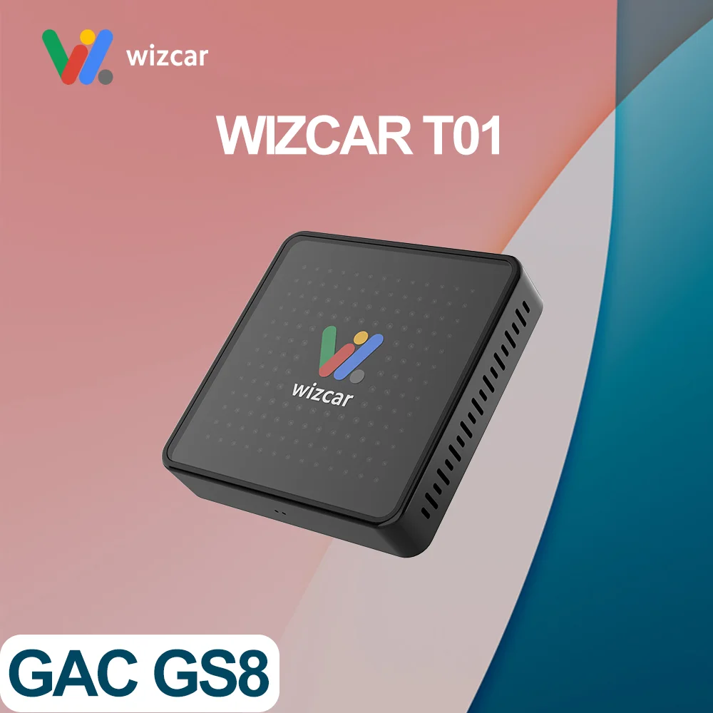 GAC GS8 2023-2025 GS4 WIZCAR T01 оригинальное мультимедийное решение, поддерживающее Яндекс ...