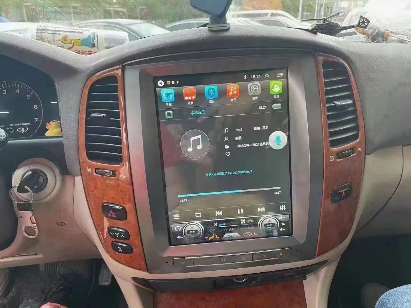 Для Lexus LX470, для Toyota Land Cruiser LC100, J100, 2002 дюйма ...