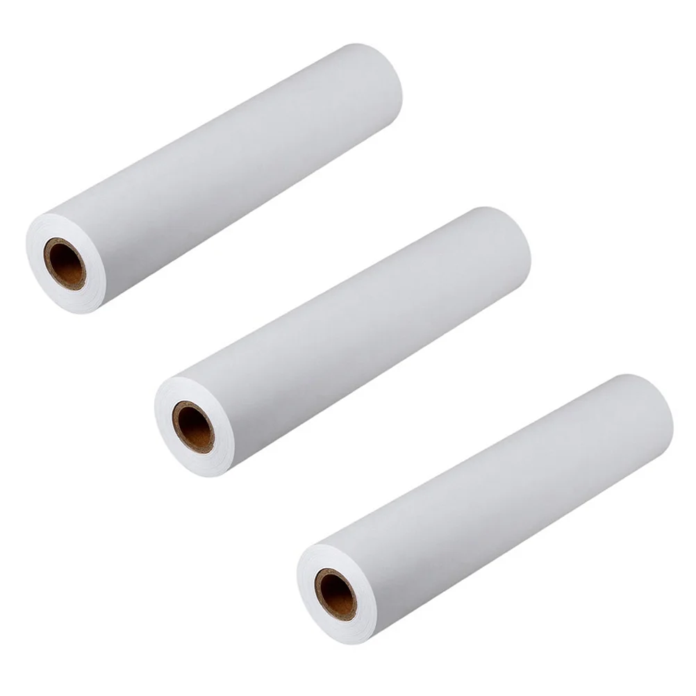 3 Rolls Paper Painting Kids Students Stationery Advanced Graffiti Paper ...