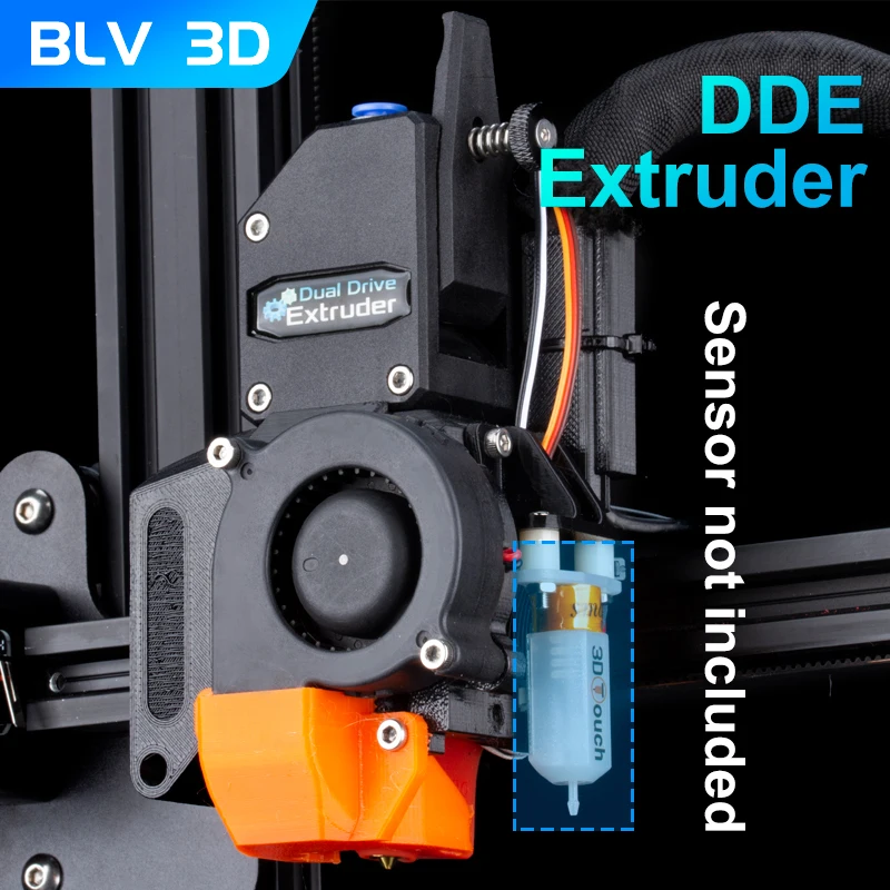 Blv Dde Direct Drive Extruder Upgrade Kit For Creality3d Ender-3/Cr-10 Series 3d Printer Great ...