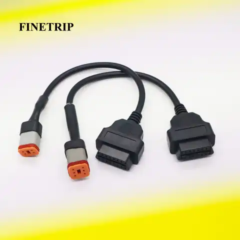 Obd2 harley davidson cable - купить недорого | AliExpress