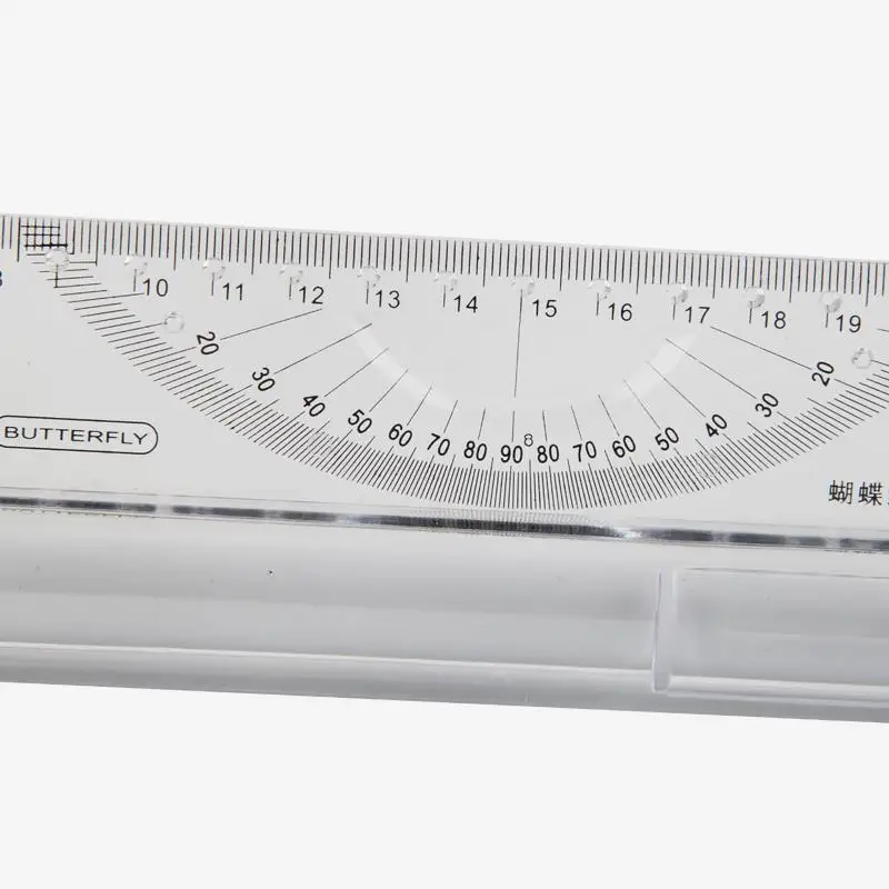 Multifunctional 30cm designer angle parallel ruler professional ...