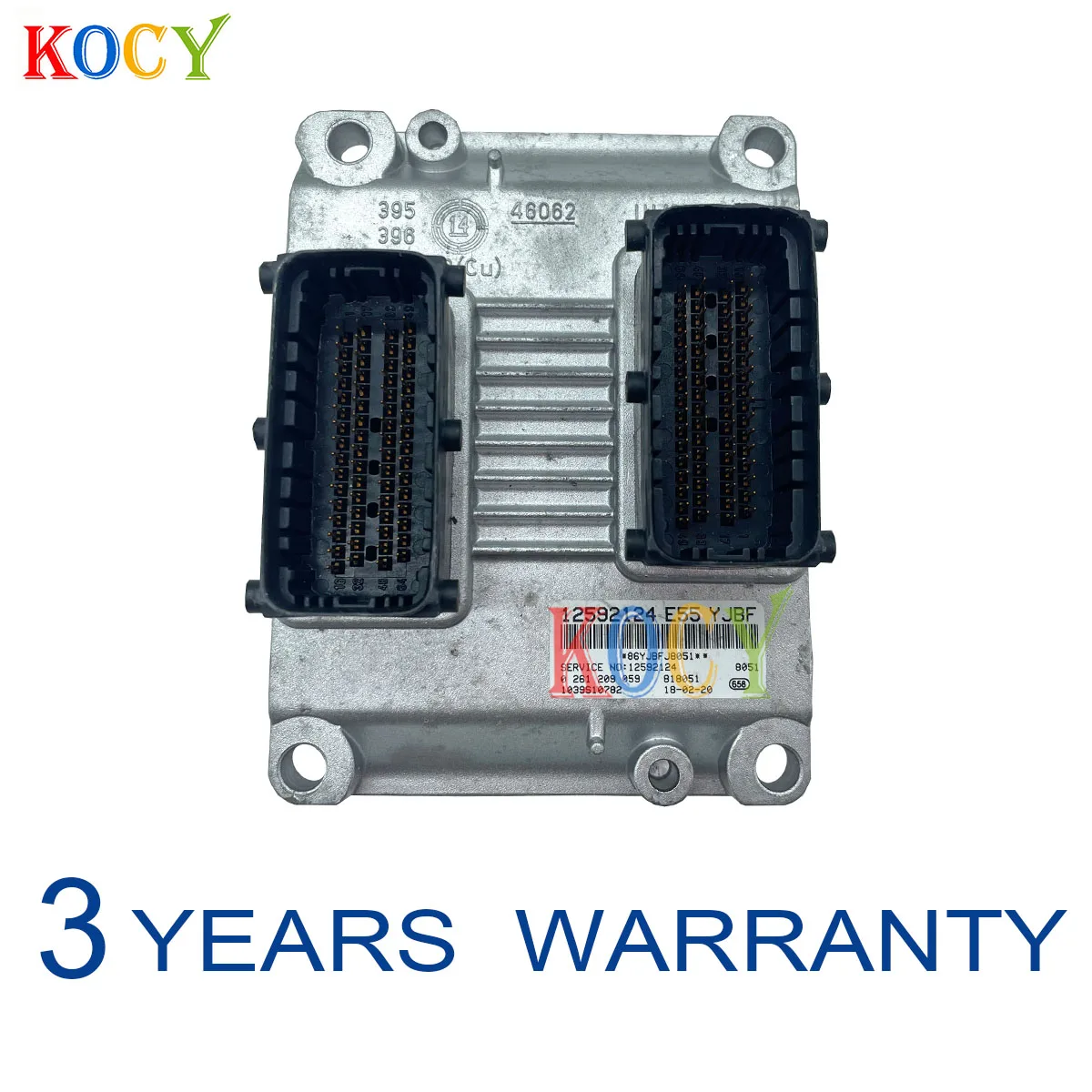 ECM PCM E55 0261209059 12592124 Компьютерная плата двигателя YJBF для ...