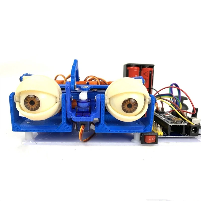 Joystic Control Robotic Eye for Arduino Nano 6 DOF Bionic Robot S | Spinnermania - antistress ...