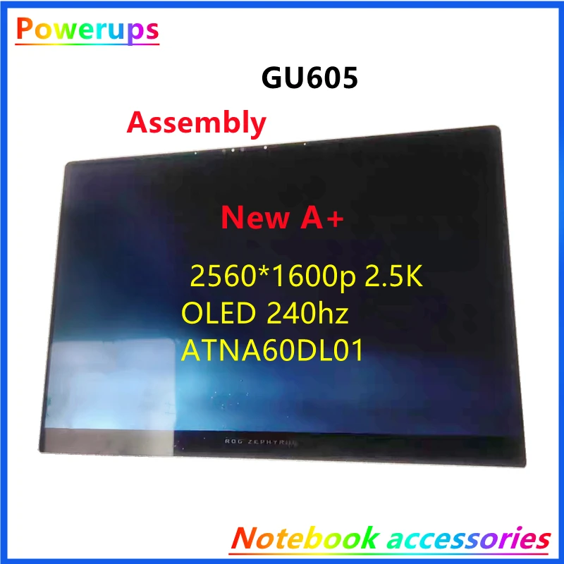 Новый ЖК-дисплей A + для ноутбука/светодиодный экран/дисплей для Asus ...