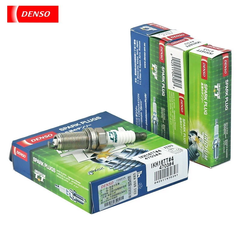 Свеча зажигания DENSO Iridium platinum IKH16TT 4703 для Peugeot 307 308 oe 90919-01233 | AliExpress