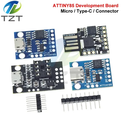 Digispark attiny85 5pcs - купить недорого | AliExpress