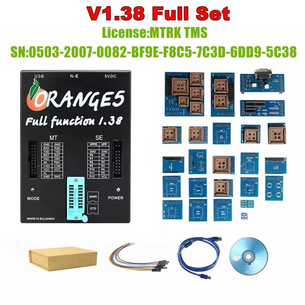 Orange5 V1.45 Добавьте новую лицензия OEM Orange 5 Super Programmer ECU Programmer Tool Добавить ...
