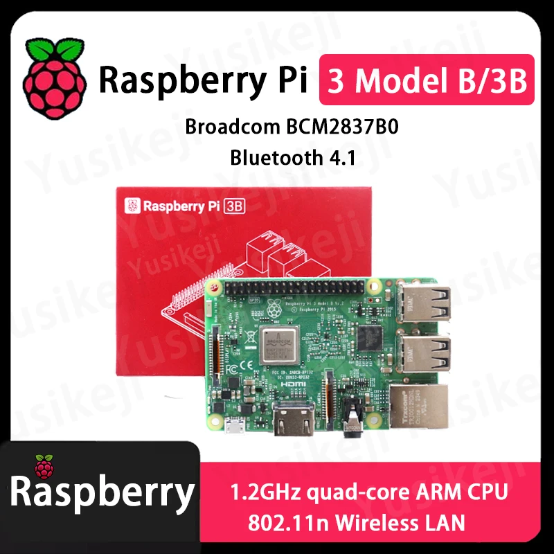 Набор Raspberry Pi 3B | AliExpress