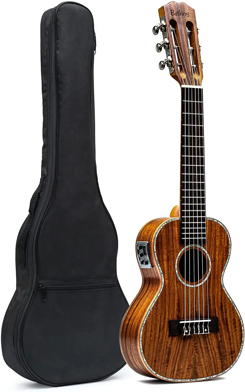 Укулеле Batking Guitalele, Акустическая 6-струнная электрическая гитара ...
