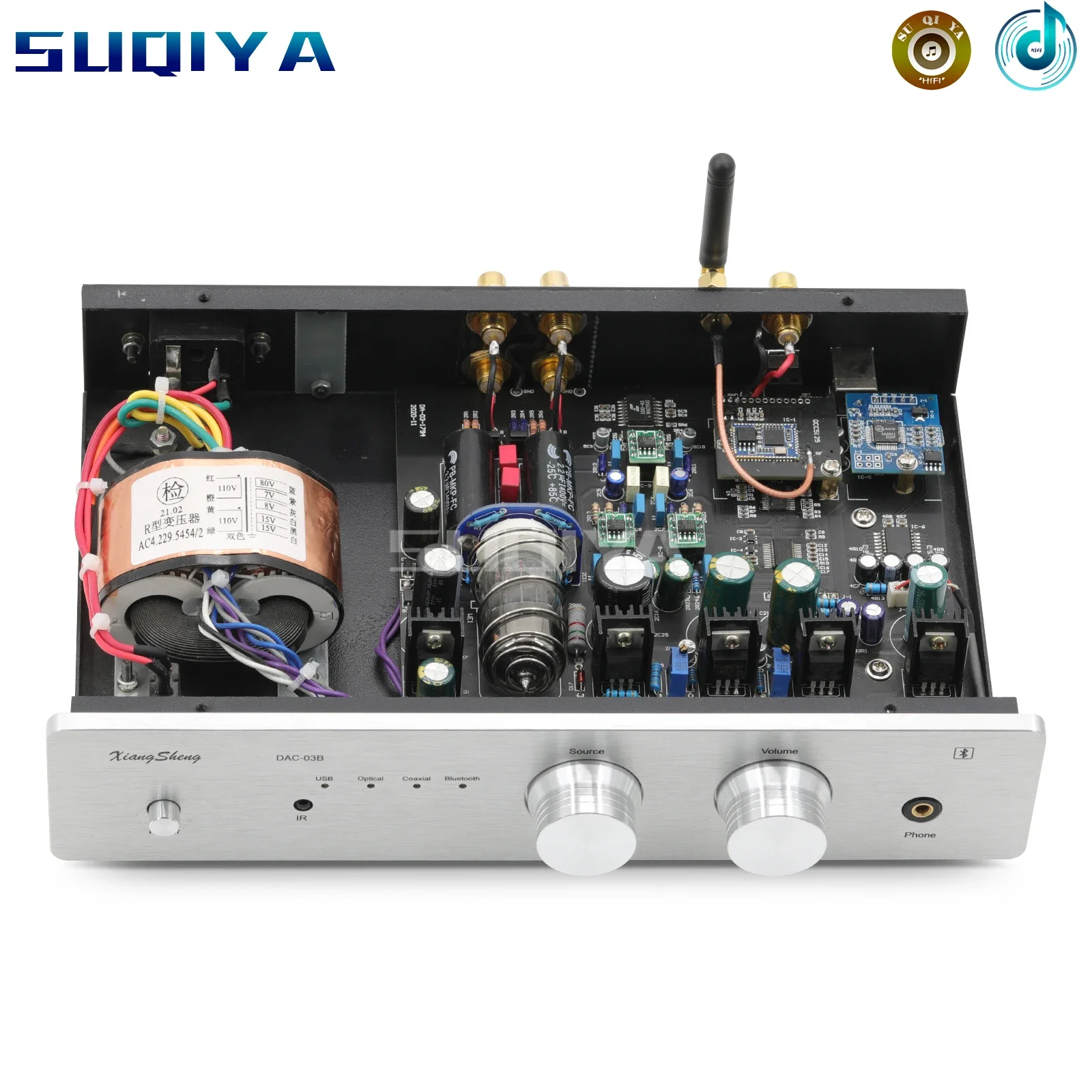 SUQIYA-XiangSheng готовый фотоламповый предусилитель звука PCM1794A ...