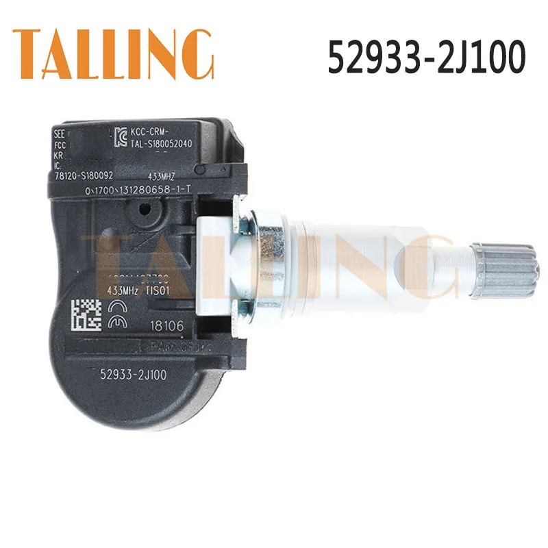 52933-2J100 Датчик контроля давления в шинах TPMS 433 МГц для Hyundai ...