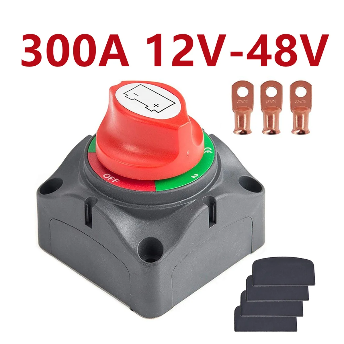 Автоматический отключатель аккумулятора 12 В 24 В Marine 200A 300A 600A ...