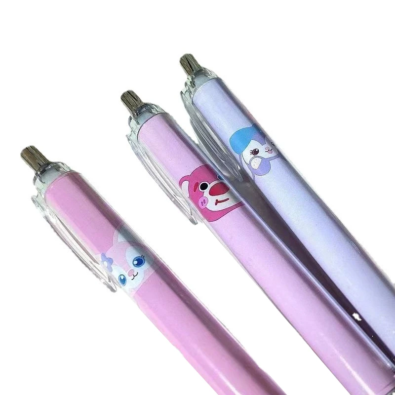 Disney 20/30pcs Cartoon Press Pen Gel Cute Pooh Lina Bell Student ...