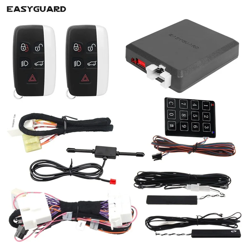 Easyguard Keyless Entry | Alarm-system