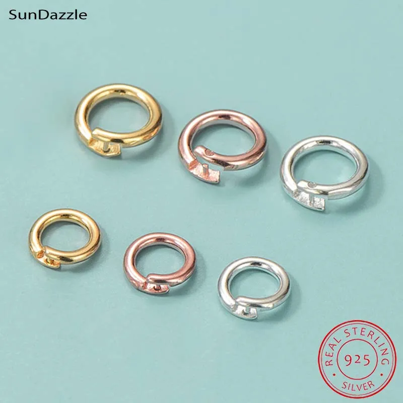 2 шт., открытые серебряные кольца для ключей | AliExpress