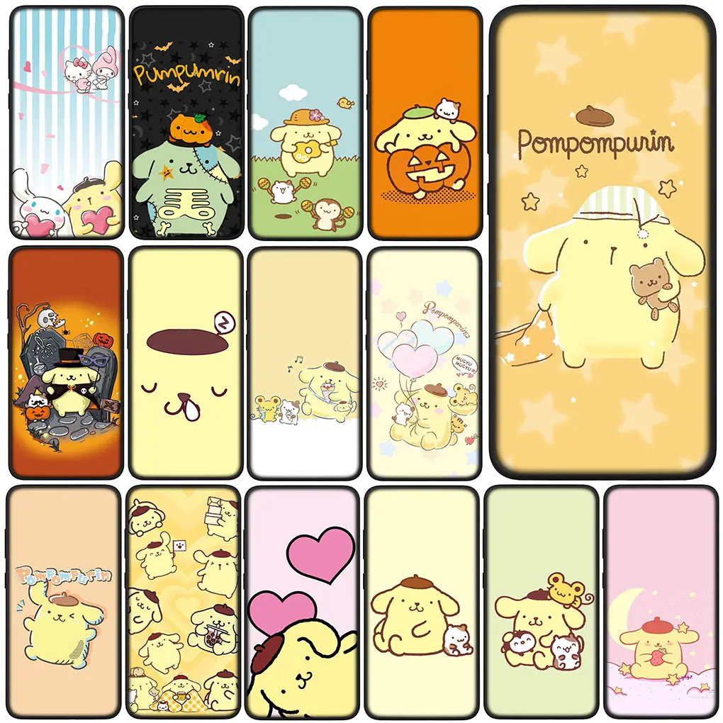 Мультяшный чехол Pumpumrin Pom Purin для телефона Samsung Galaxy Note ...