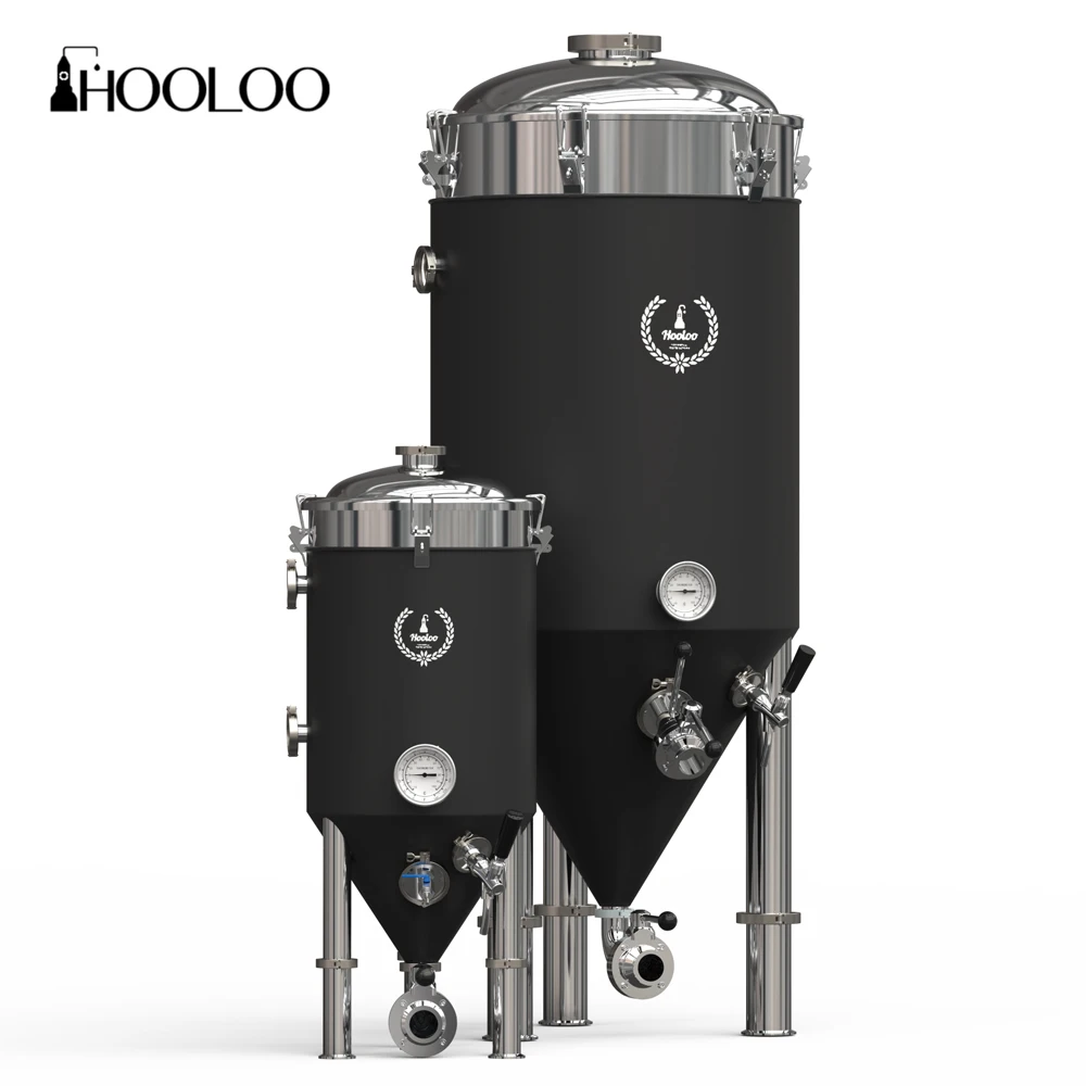 HOOLOO конический ферментер из нержавеющей стали | AliExpress