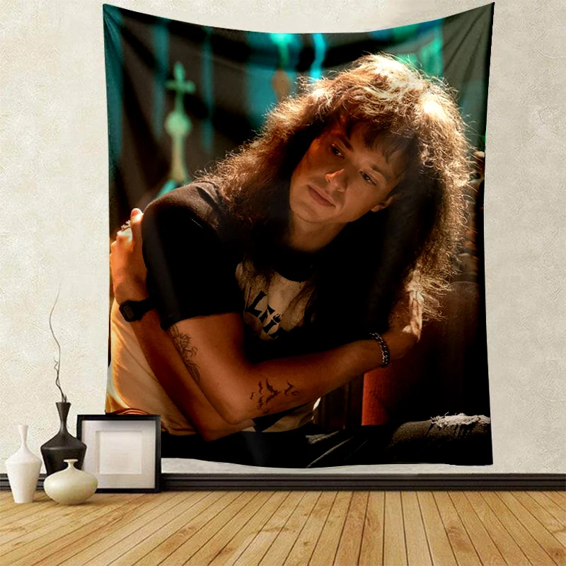 Eddie Munson Stranger Things Tapestry Wall Hanging Wall Tapestry 1 ...