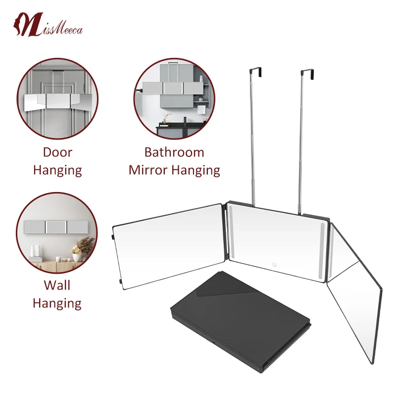 Зеркало для стрижки волос Missmeeca | AliExpress