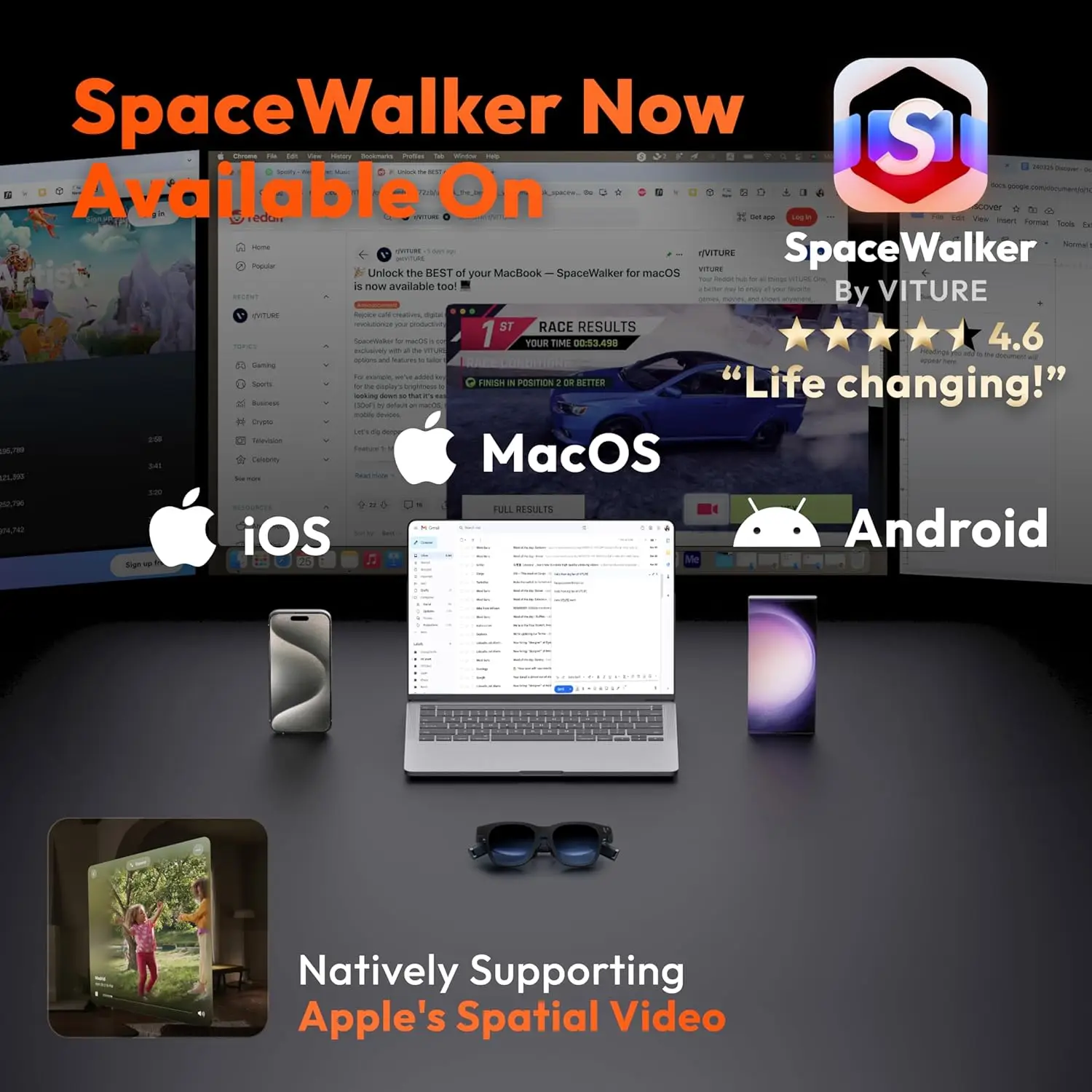 Vfurniture One Lite XR очки MARSHMALLOW | AliExpress