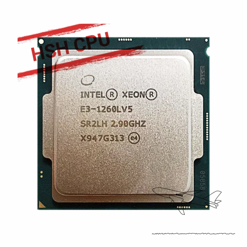 Процессор Intel Xeon E3-1260L v5 E3 1260Lv5 E3 1260L v5 2,9 ГГц ...