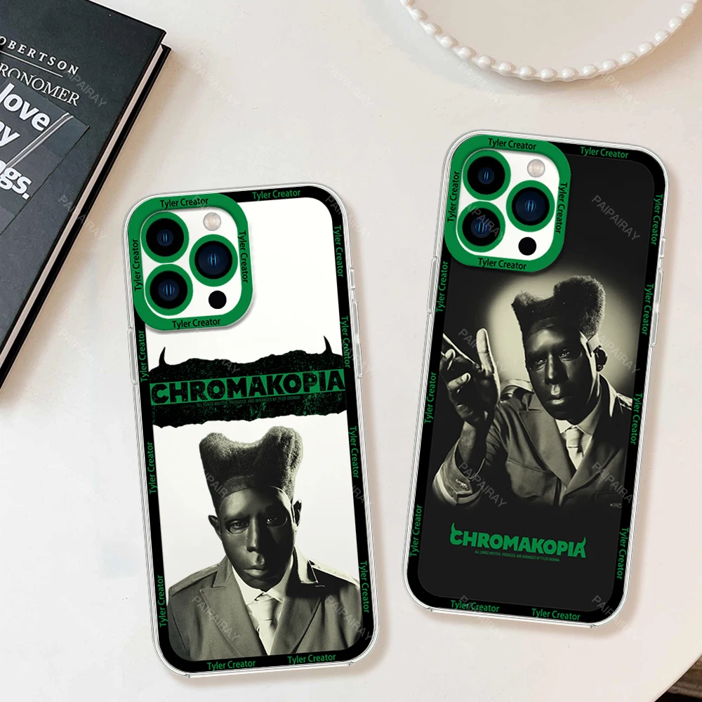 Singer T-Tyler the Chromakopia Creator Phone Case for Samsung S24 S23 ...