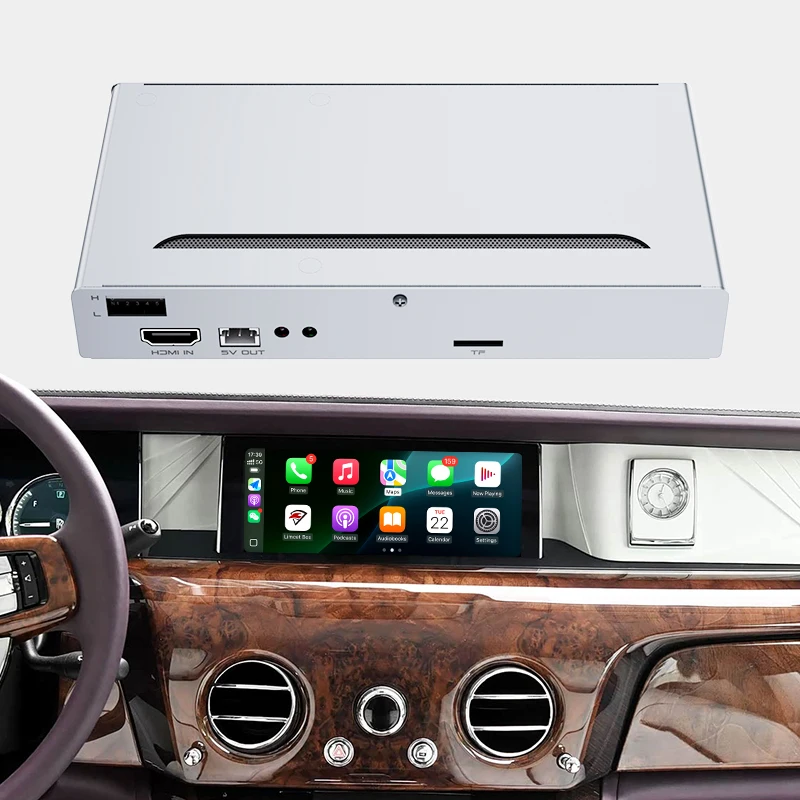 Адаптер Limcet CarPlay подходит для функций Rolls-royce Android Auto ...