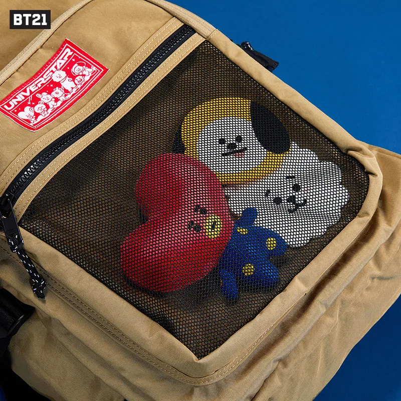 Kawaii BT21 Anime Hobby Tata Mang Koya Rj Space Wappen Series Cartoon ...