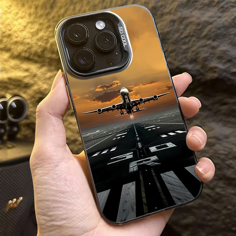 Phone Case For Samsung S25 S24 S23FE S22 Plus Ultra Super Airplane ...