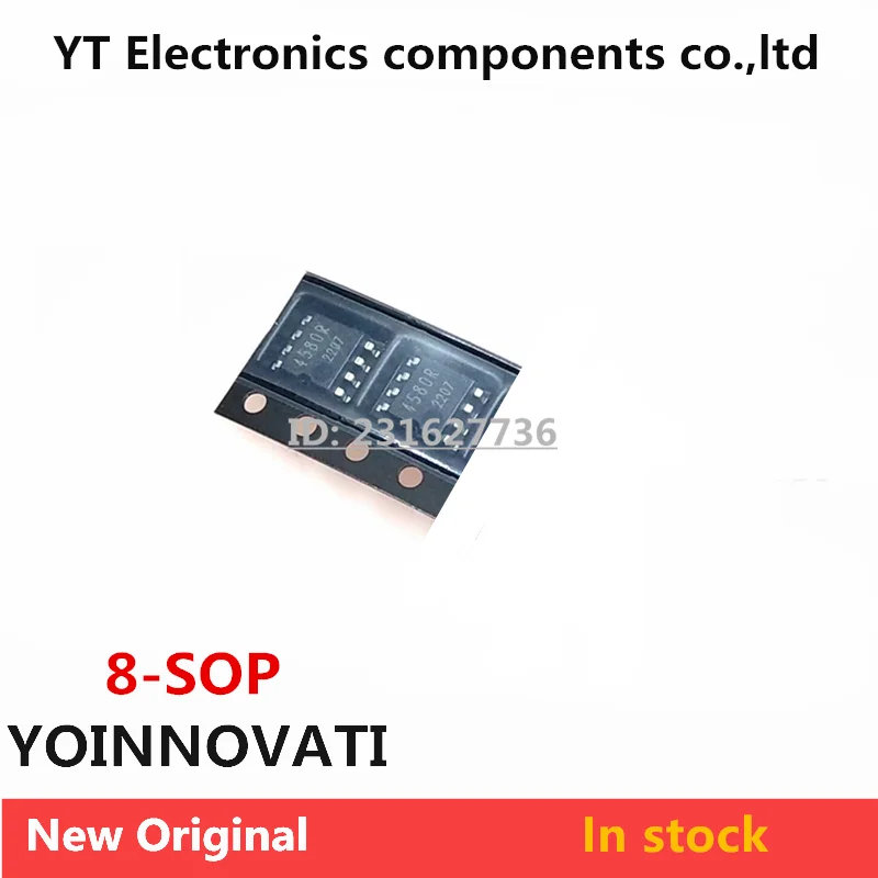 15-100 шт. новый BA4580RF BA4580 4580R BA4580RF-E2 SOP8 для разъема модуля | AliExpress