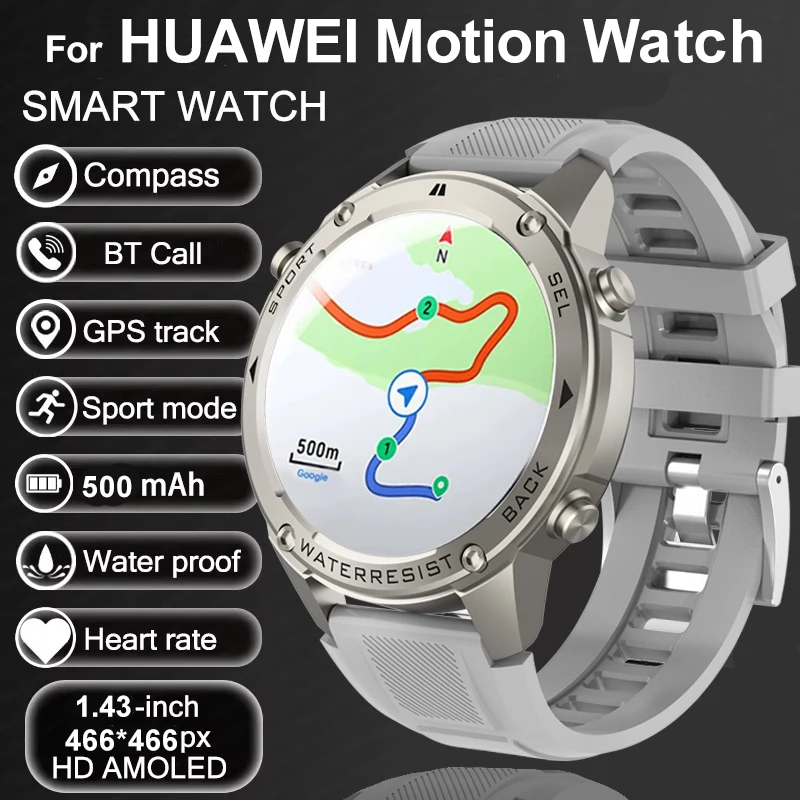 HUAWEI Outdoor Sport Smart Watch | AliExpress