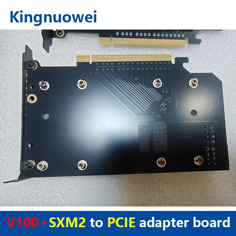 Плата адаптера NVIDIA TESLA V100 SXM2 к PCIE Плата адаптера видеокарты ...