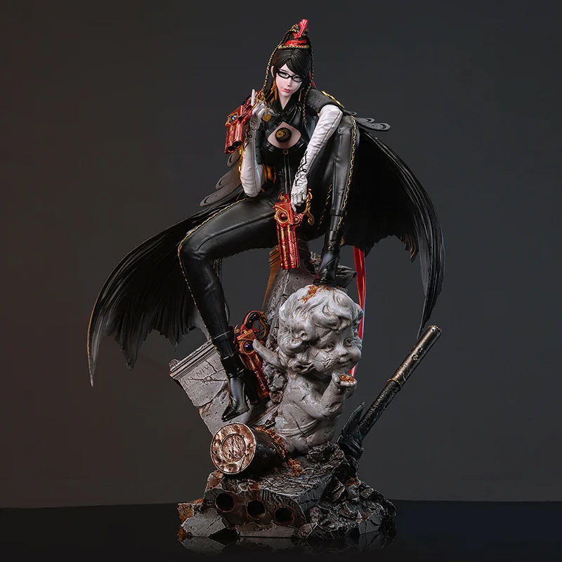 Bayonetta And Morrigan