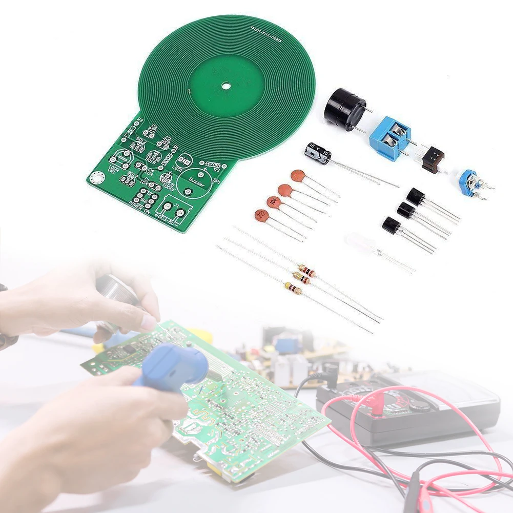 Набор для самостоятельной сборки, набор для металлоискателя, 3 в-5 в ...