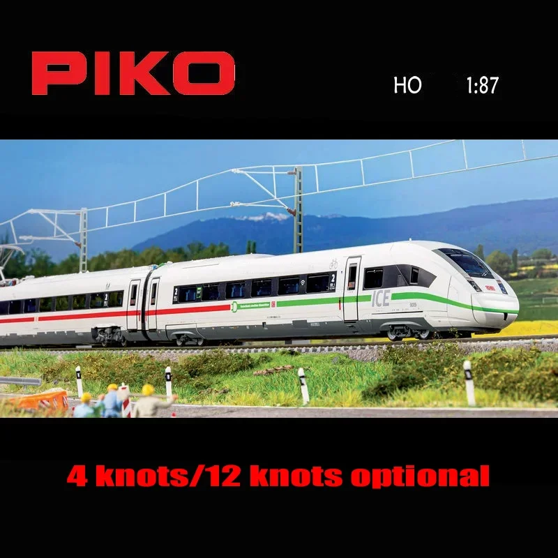 Модель поезда PIKO ICE4 1:87 DCC | AliExpress